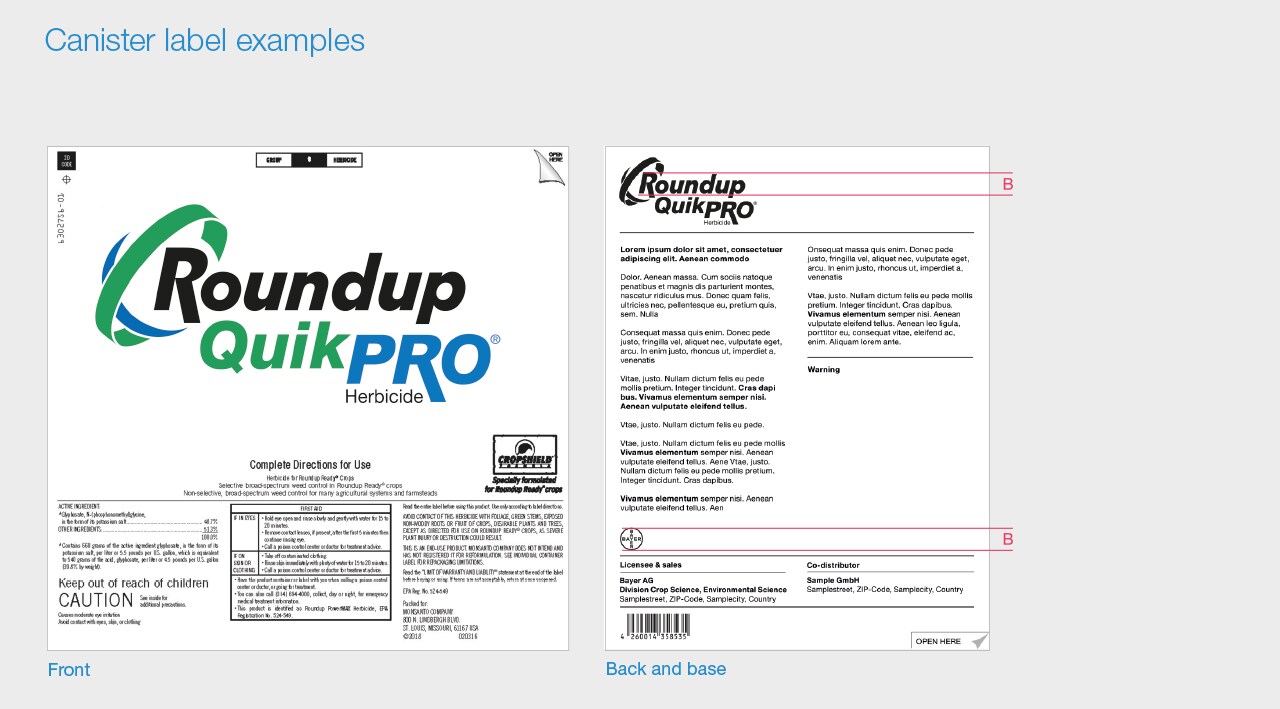 Roundup Branding ES | Identity Net // Portal