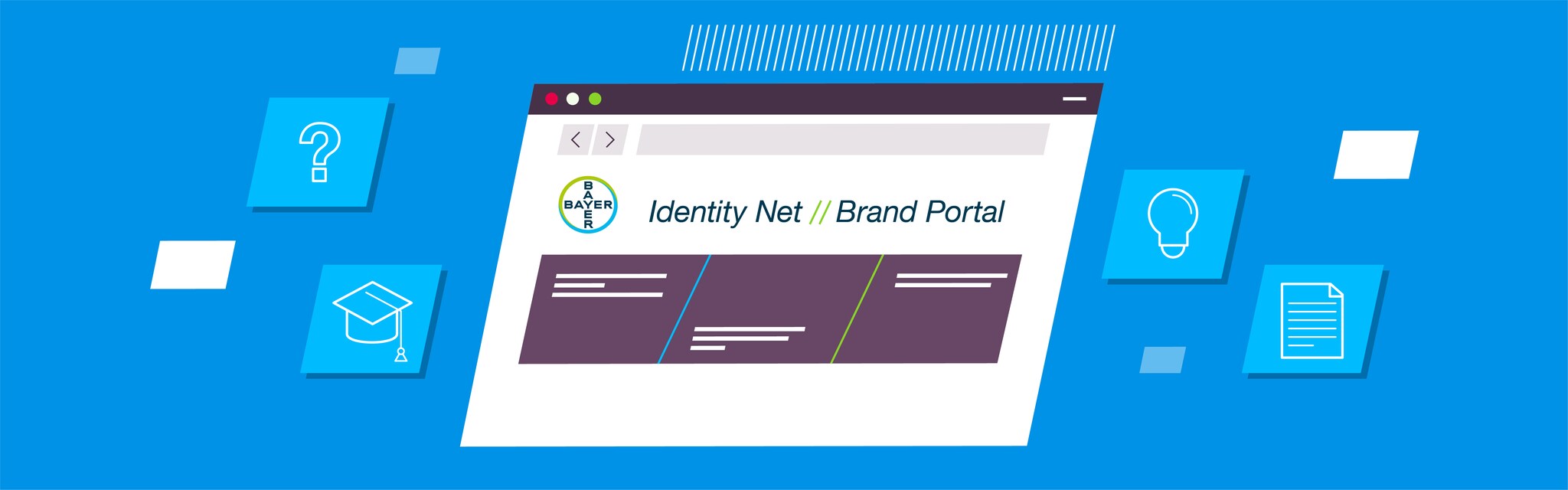 Academy - How to use the Bayer brand | Identity Net // Portal